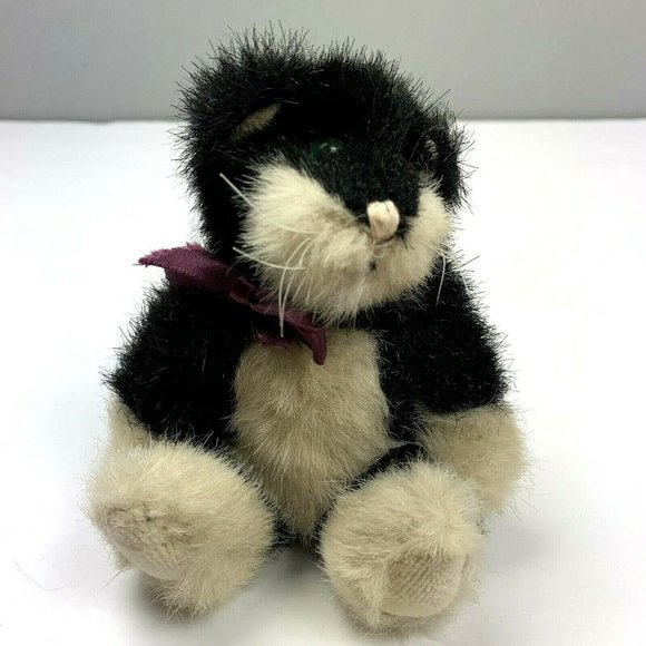 Boyds Bears | Toys | The Boyds Bears Collection Tuxedo Cat Plush Shelly ...